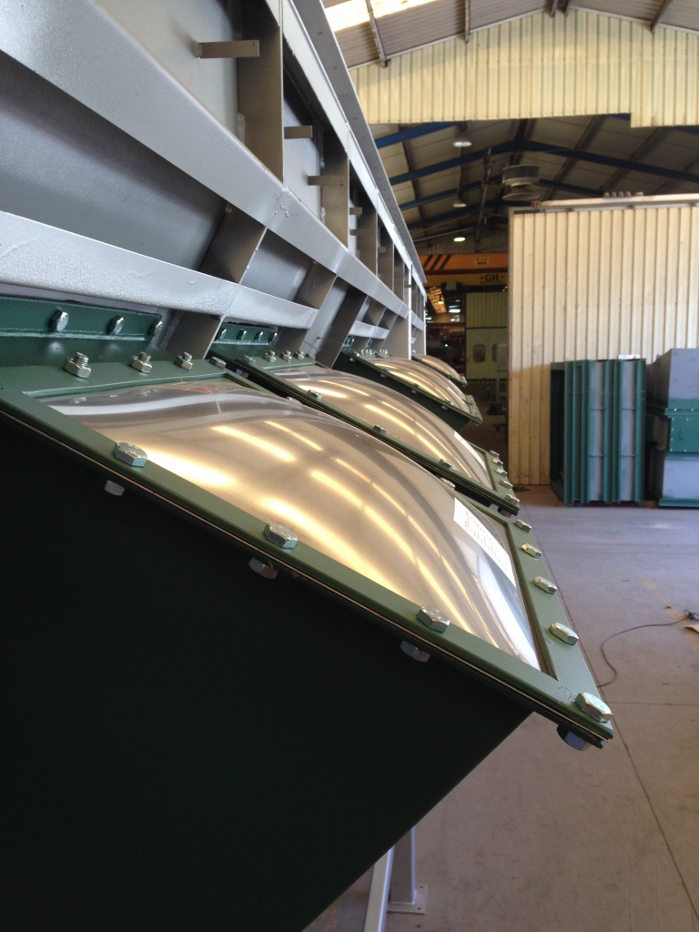 Panel de venteo contra explosiones GE - Atexpreven - Protección ATEX y ...